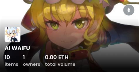 Ai Waifu Collection Opensea