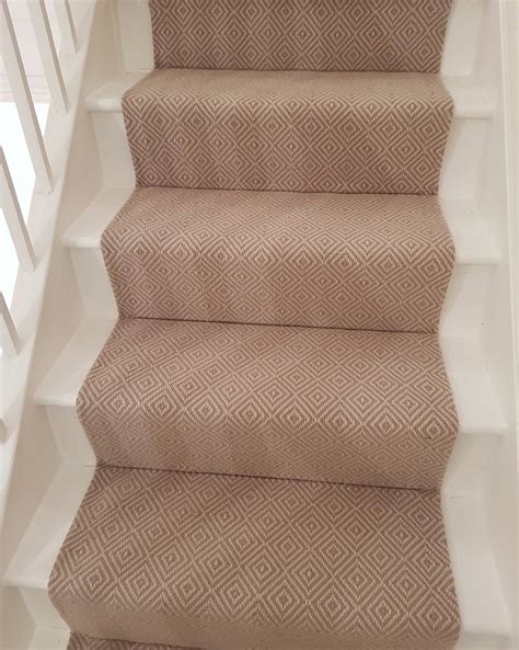 Flatweave Stair Runners Diamond Stone Hartley Tissier