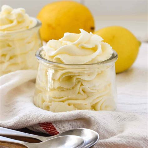 Lemon Mascarpone Mousse Lemon Whipped Cream Stress Baking