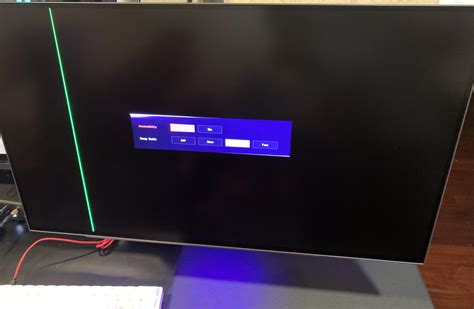New Lg 27in 240hz Oled Died A Few Hours After Use It Also Had Very
