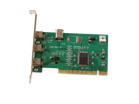 PCI Card Stock Image Image Of Chip Silicon Function 450115
