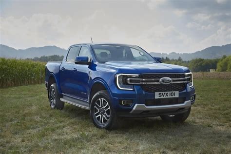 Neuer Ford Ranger jetzt als Limited und Wildtrak erhältlich