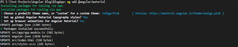 How To Add Material In Angular Project Aspmantra Aspnetmvc