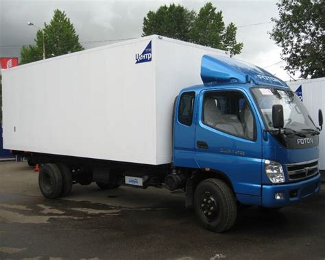 FOTON Ollin: История модели, фотогалерея и список модификаций