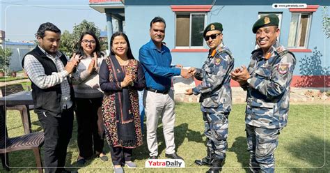 सशस्त्र प्रहरीलाई स्वास्थ्यमा विशेष छुट दिन प्रभु अस्पतालसँग सम्झौता