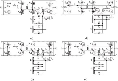 Operation Modes In Powering Mode A Mode 1 B Mode 2 C Mode 3