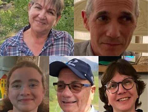 קלרה מרמן פרננדו מרמן גבריאלה ליימברג לואיס נורברטו הר מיה ליימברג חמישה בני משפחה חטופים