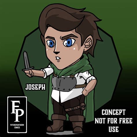 Chibi Joseph Promo By Futurepantheoncomic On Deviantart