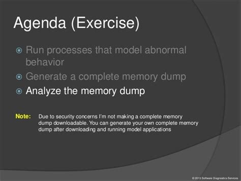 Fundamentals Of Physical Memory Analysis
