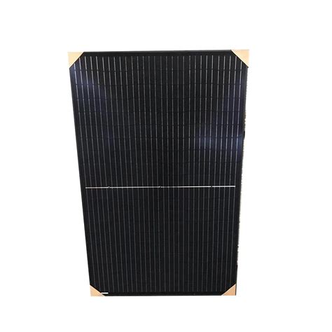 Solar Panel 360W Half Cut Cell Full Black Mono Solar Panel In Stock