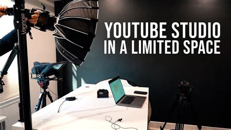 How To Setup A YouTube Studio In A Small Space YouTube