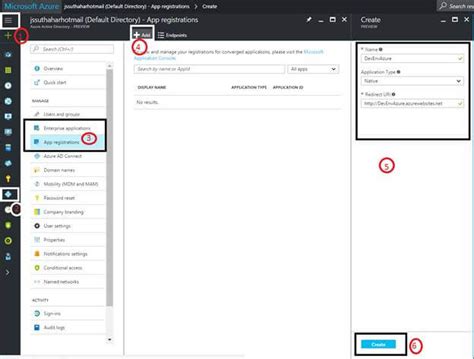 Azure Active Directory Login In Xamarinforms