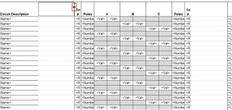 Create Customized Panel Schedules Autodesk
