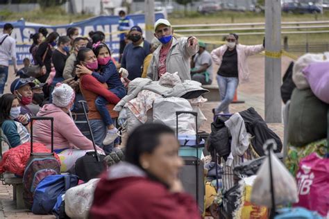 Venezuela Las Cifras Del éxodo Venezolano