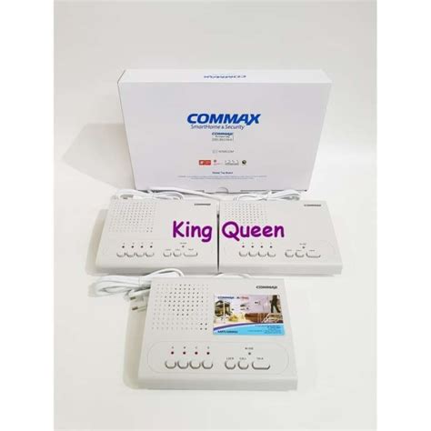 Promo Commax Wi-4c / Intercom Commax Wireless Wi-4c Putih Isi 3pcs ...
