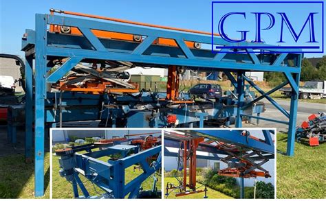 Semi Automatic Palletizer Gpm