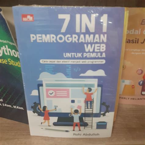 Jual BUKU IN PEMROGRAMAN WEB UNTUK PEMULA OLEH ROHI ABDULLAH ELEX MEDIA Shopee Indonesia