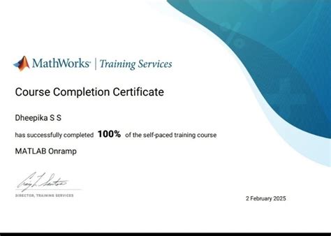 dheepika s s on linkedin matlab learning datascience engineering