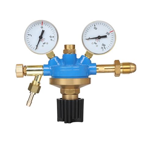 Switzerland Style Gloor Type Oxygen Gas Pressure Regulator Regulator