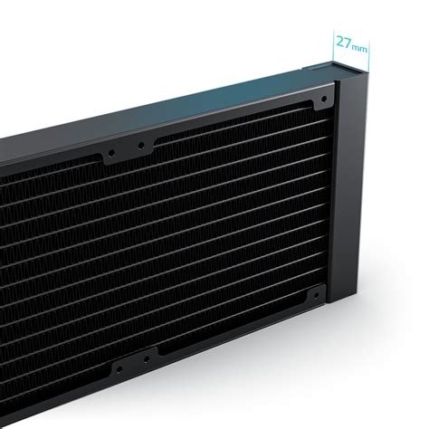 Montech Hyperflow Argb 240 Black Th