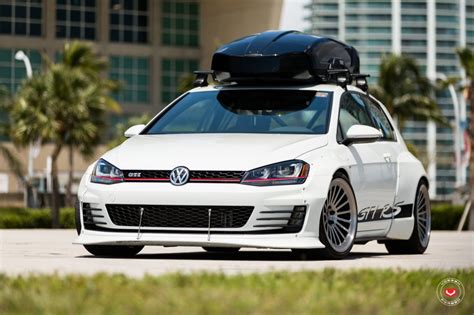 The VW Mk7 GTI RS Rocket Bunny Widebody Build Process