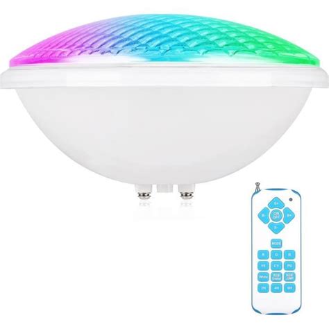 Coolwest 54w Lampe Piscine Led Par56 Rgb Lere Piscine Ip68 Etanche