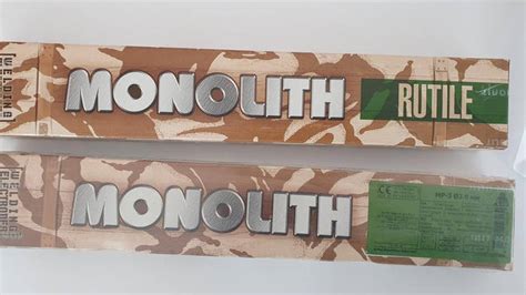 Купити Електроди Моноліт МР 3 д 3мм 2 5 кг ціна 248 ₴ Prom Ua Id 1606655129