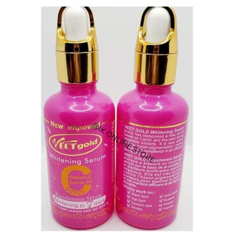 Veet Gold Whitening Serum With Vitamin C Carrot Oil Spf25 Ik Online
