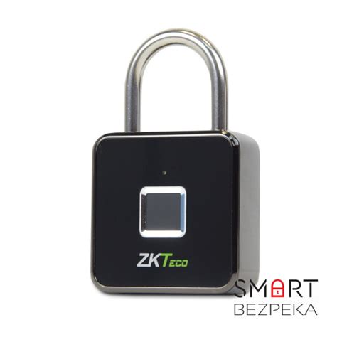 Биометрический замок ZKTeco Padlock со сканером отпечатка пальца