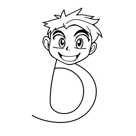 무료 알파벳 색칠하기 그림 재미있는 글자 색칠 도안 모음