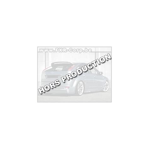 Rajout de pare choc arrière SOFT pour FORD FOCUS 2 SOFT tuning à prix promo