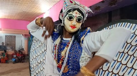 গম্ভীরা নৃত্য। Gambhira Nritya । Village Folk Dance ।। Gombhira Youtube Trending Viral