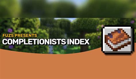 Completionists Index Mod Para Minecraft 1 20 1 1 19 2 Y 1 18 2