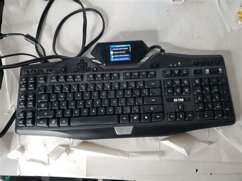 Logitech Gaming Keyboard G19