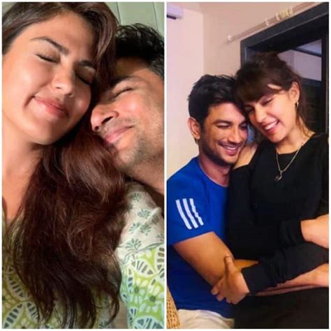 Sushant Singh Rajput 1 Month Death Anniversary Girlfriend Rhea
