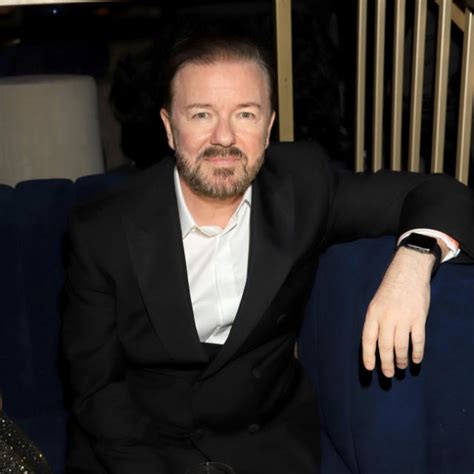 Ricky Gervais I Want To Be Buried Naked With Tree Up My A