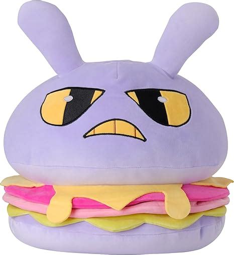 The Amazing Digital Circus Jax Burger Plush Toys And Games