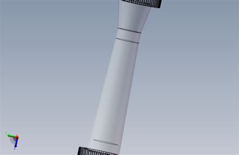 Upvc 玻璃管流量计dn50solidworks 2016模型图纸下载 懒石网