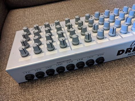 Matrixsynth Doepfer Drehbank Rare 64 Knob Midi Controller W Optional