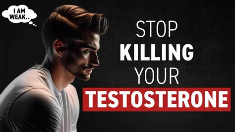 5 Things Destroying Your Testosterone Levels Everyday Youtube