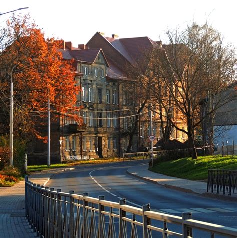 Ноябрь в Черняховске Пикабу