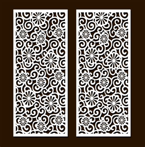 Design Pattern Panel Screen 3d Model Vector Files