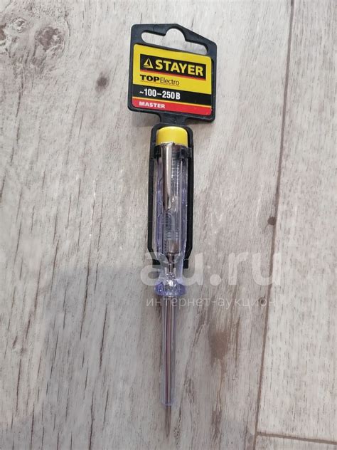 Отвертка индикатор stayer top electro master — купить в Красноярске ...