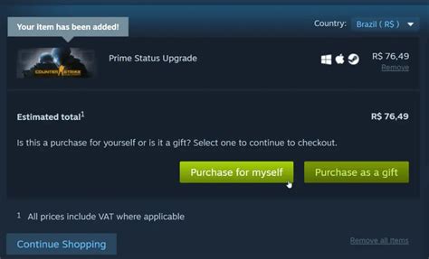 How To Check Your Accounts Csgo 2 Prime Status