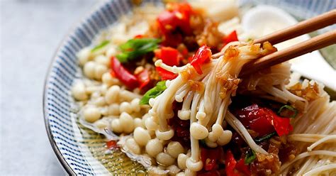 Best Enoki Mushrooms Recipe How To Make Perfect Recipes