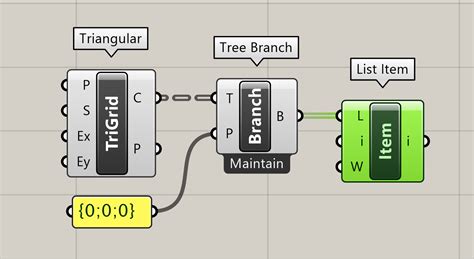 Rhino3d Grasshopper Retrieve Data Tree Branch Horst Sondermann