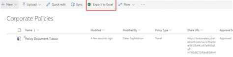 Using Sharepoint Online Document Libraries As A Document Management