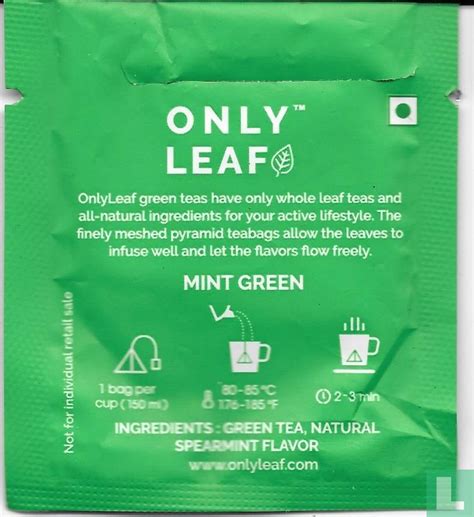 Mint Green 2019 Only Tm Leaf Lastdodo