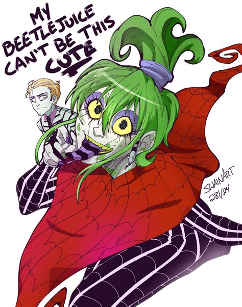 Lydia Beetlejuice By Swainart On Deviantart