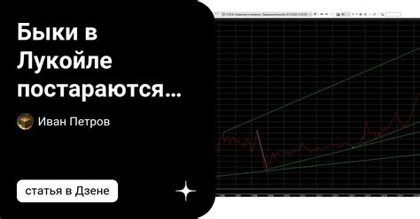 Быки в Лукойле постараются сделать концу года вторую вершину на графике